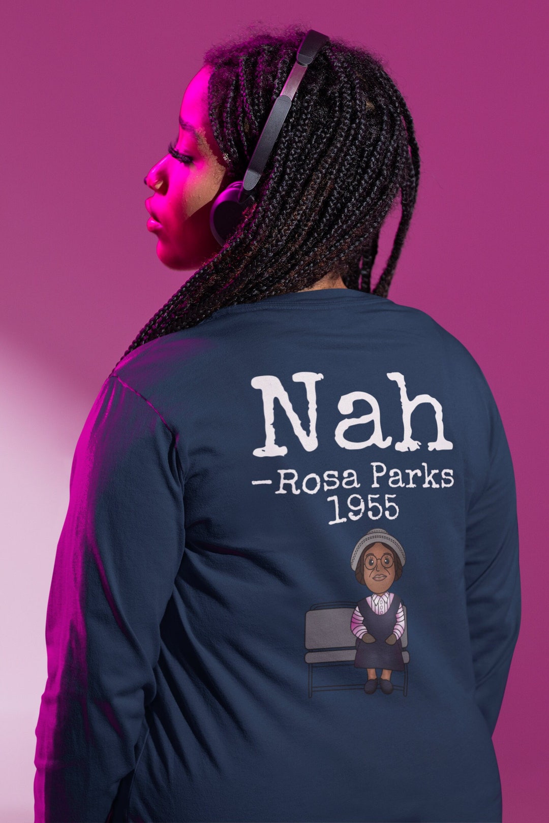 Nah Rosa Parks Rosa Parks Nah Shirt Nah Rosa Parks Hoodie - Etsy