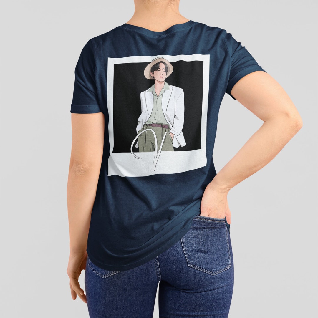 V Bts V Bts Shirt Bts V Bts Shirt V Shirt Bts V - Etsy