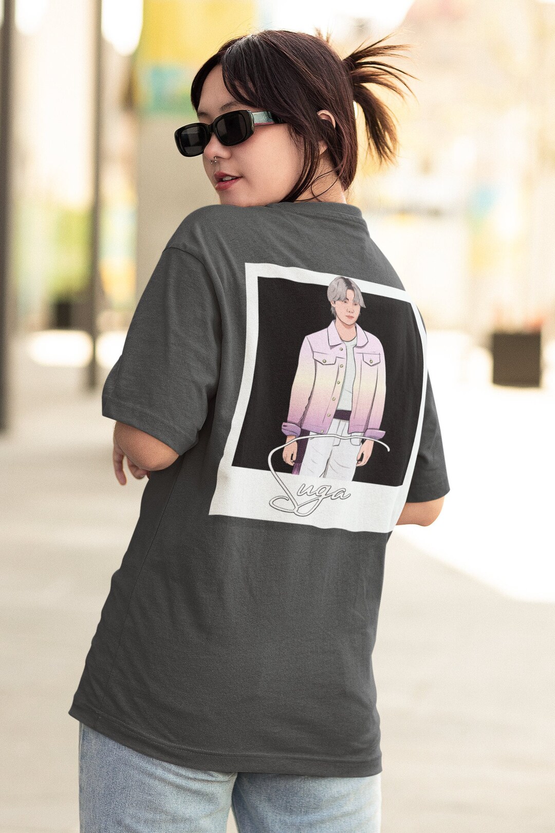 Suga Suga Shirt Bts Suga Bts Shirt Kpop Shirt Suga Photocards Suga ...