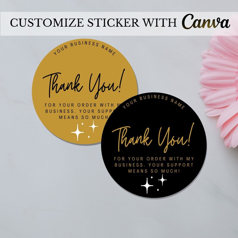 Business Stickers - Etsy