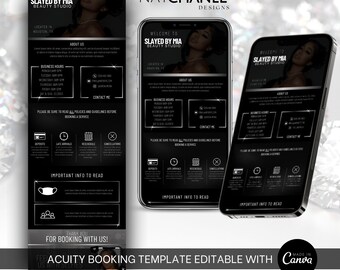 DIY Acuity Booking Site Template Acuity Scheduling Website Acuity ...