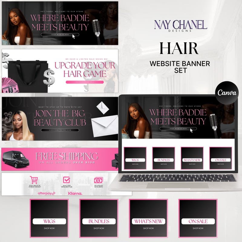 Shopify Website Templates - Etsy