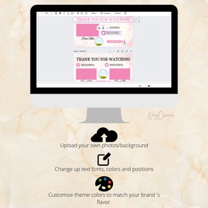 Youtube Branding Kit Youtube Channel Template Intro, Outro, Thumbnail ...