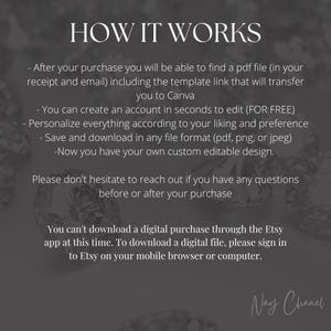 DIY Meet the CEO Flyer Template - Entrepreneur Flyer - Meet the Owner ...