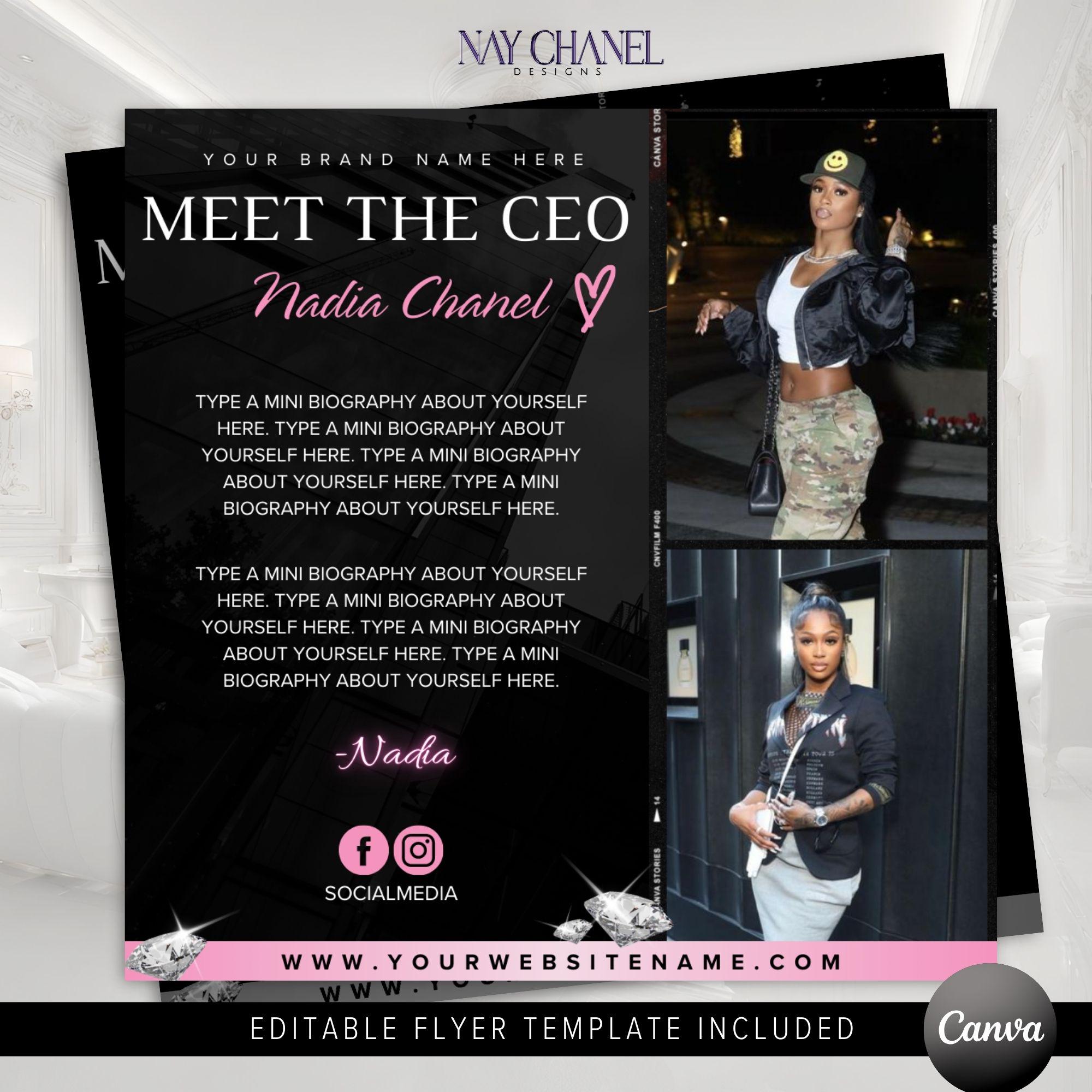 Meet And Greet Flyer