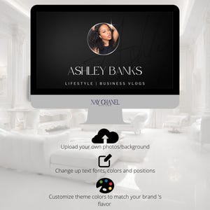 DIY Youtube Branding Kit - Youtube Banner, Intro and Outro Designs ...