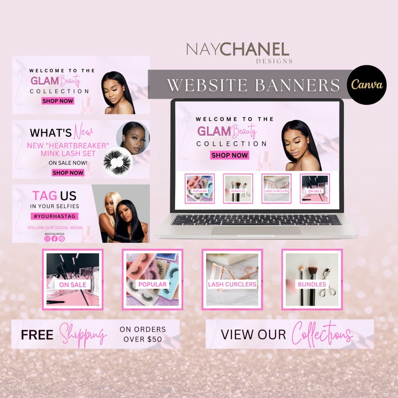 Shopify Website Templates - Etsy