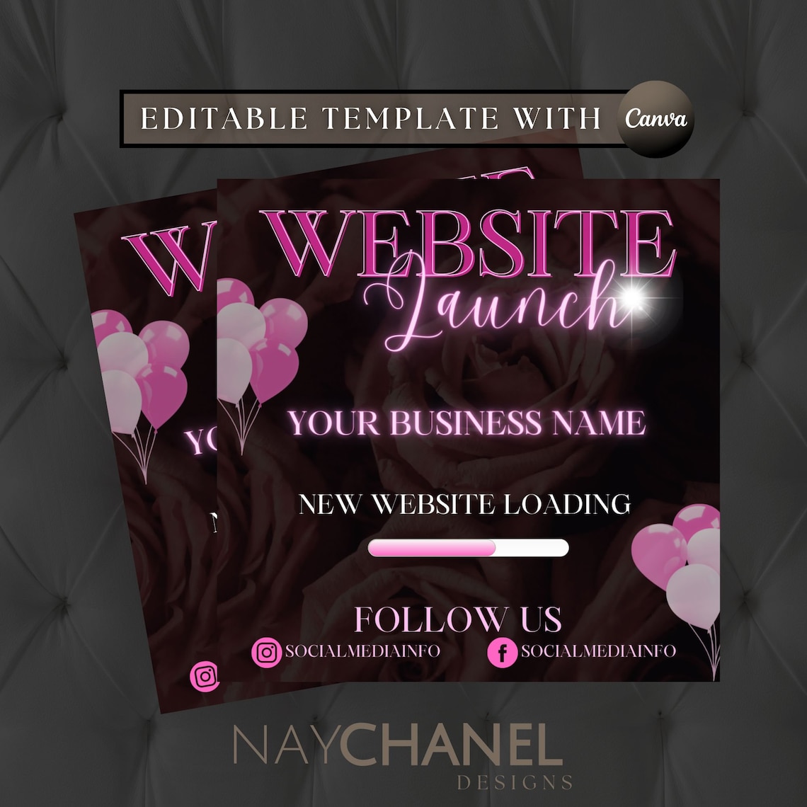 Website Launch Flyer Website Coming Soon New Website Flyer - Etsy