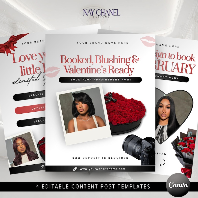 Valentine Client Template - Etsy