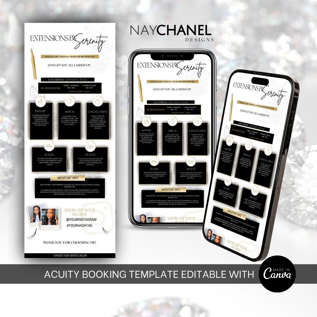 DIY Acuity Booking Site Template - Acuity Scheduling Website - Acuity ...