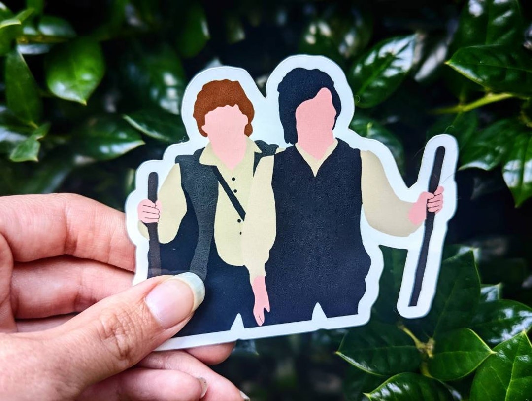 Lord of the Rings | Frodo & Sam Sticker - Etsy