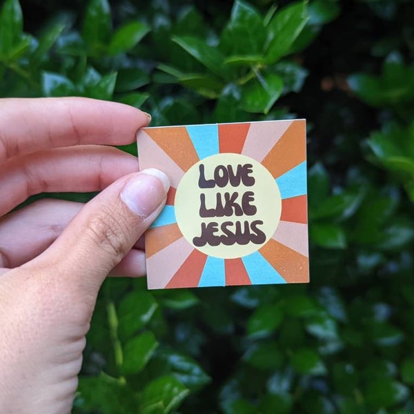 Jesus Stickers - Etsy