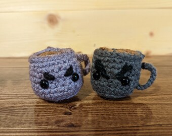 Crochet Angry Cups - Etsy