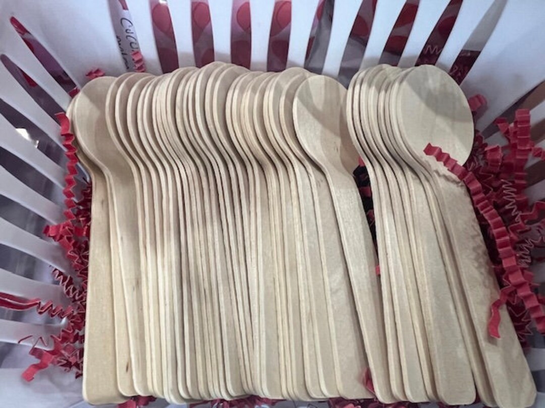 Small Wood Spoon - Etsy