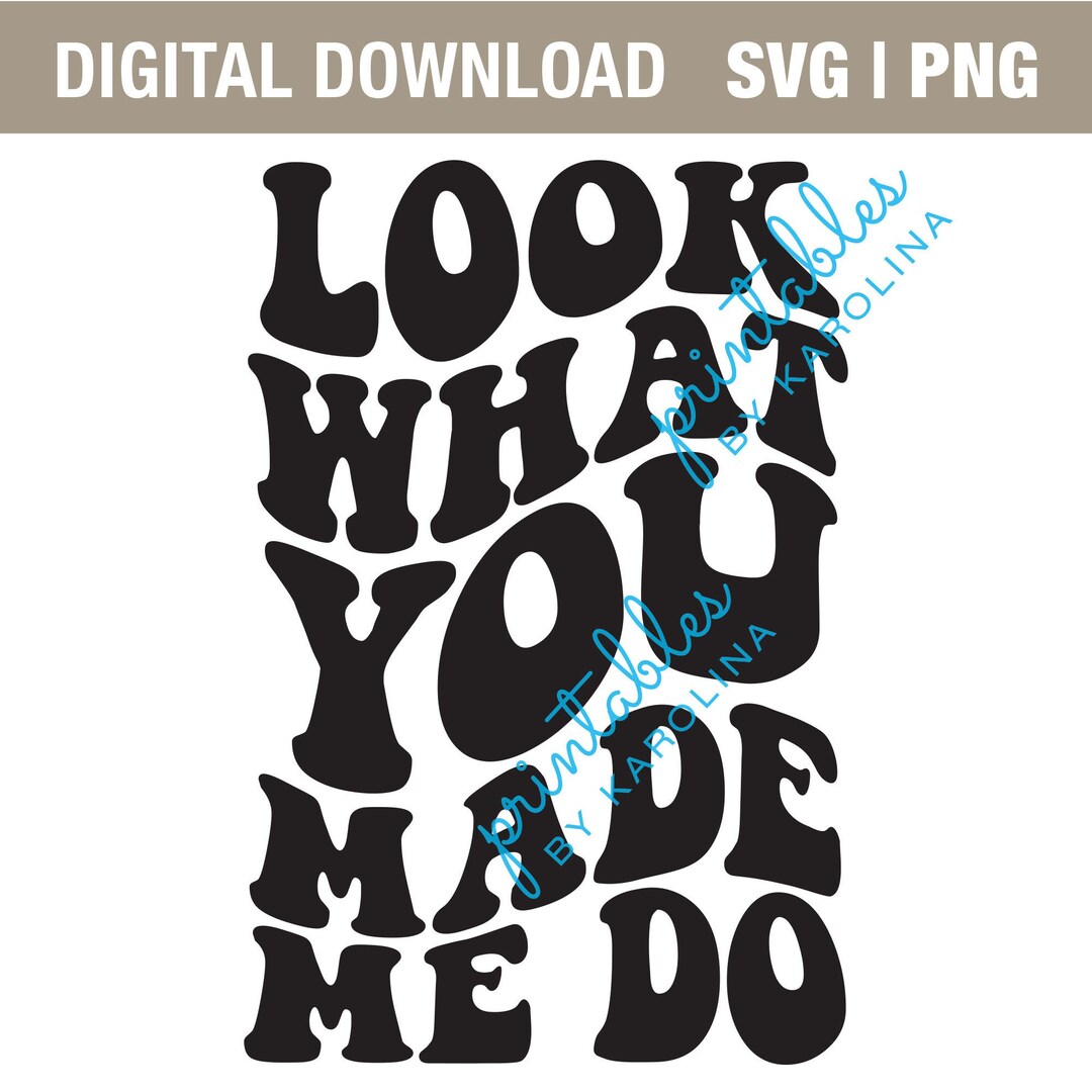 Reputations Shirt Svg Rep Svg Look What You Maid Me Do Svg Trendy Shirt ...