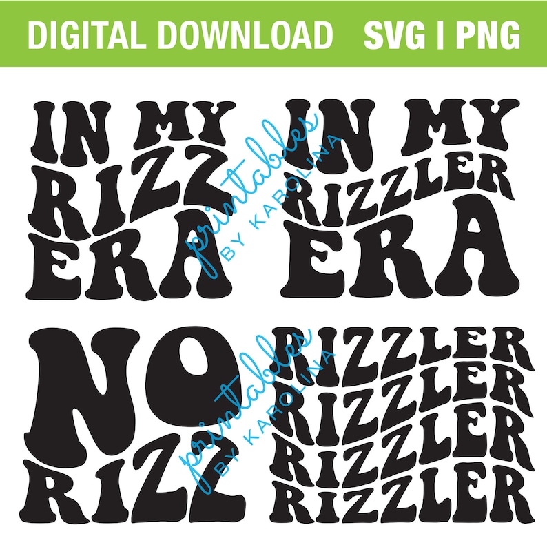 Rizzler Svg Rizz Png Rizzler Shirt Teenage Sayings Cricut Cut File ...