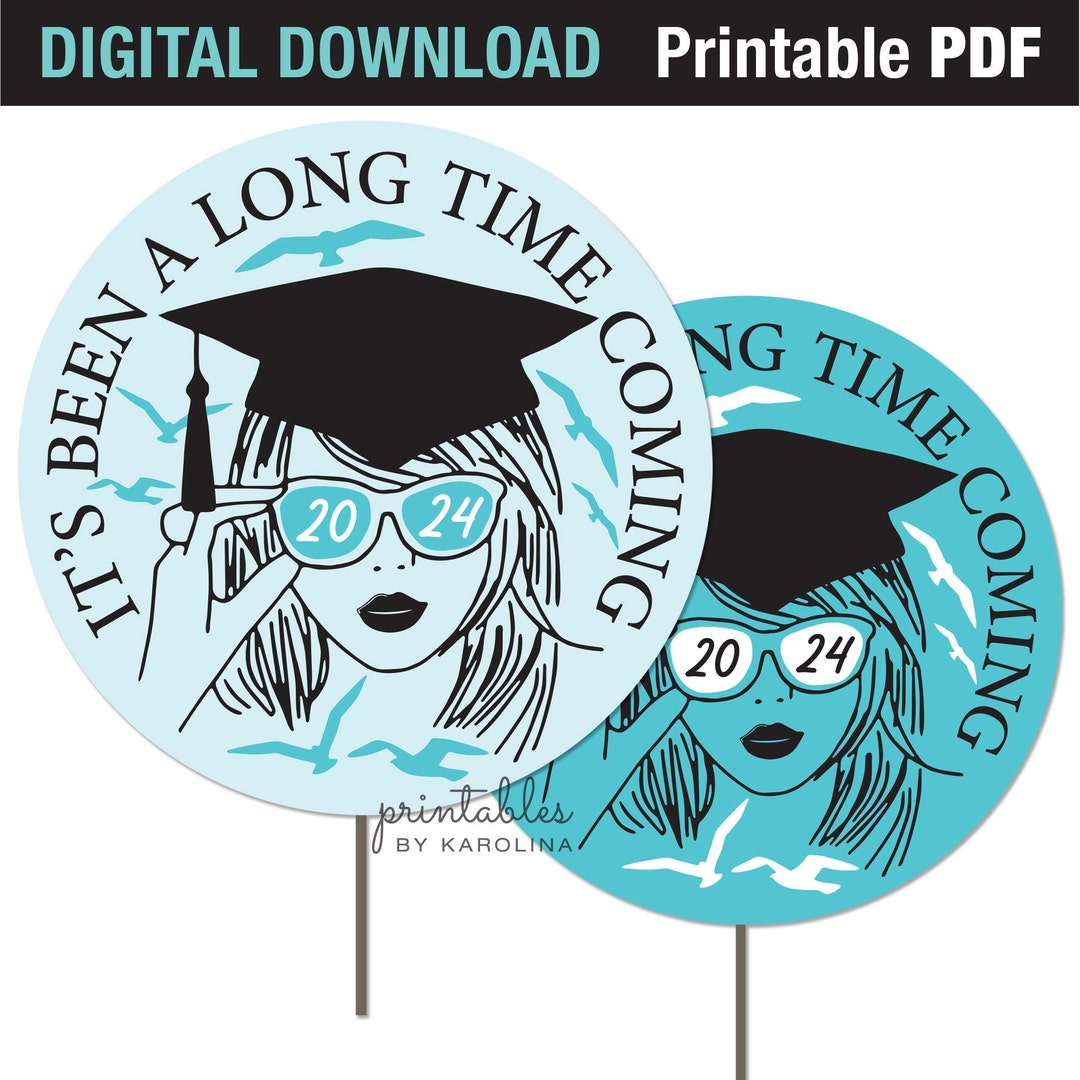 Taylor Inspired Grad Photo Prop Printable Graduation Prop for Photos ...