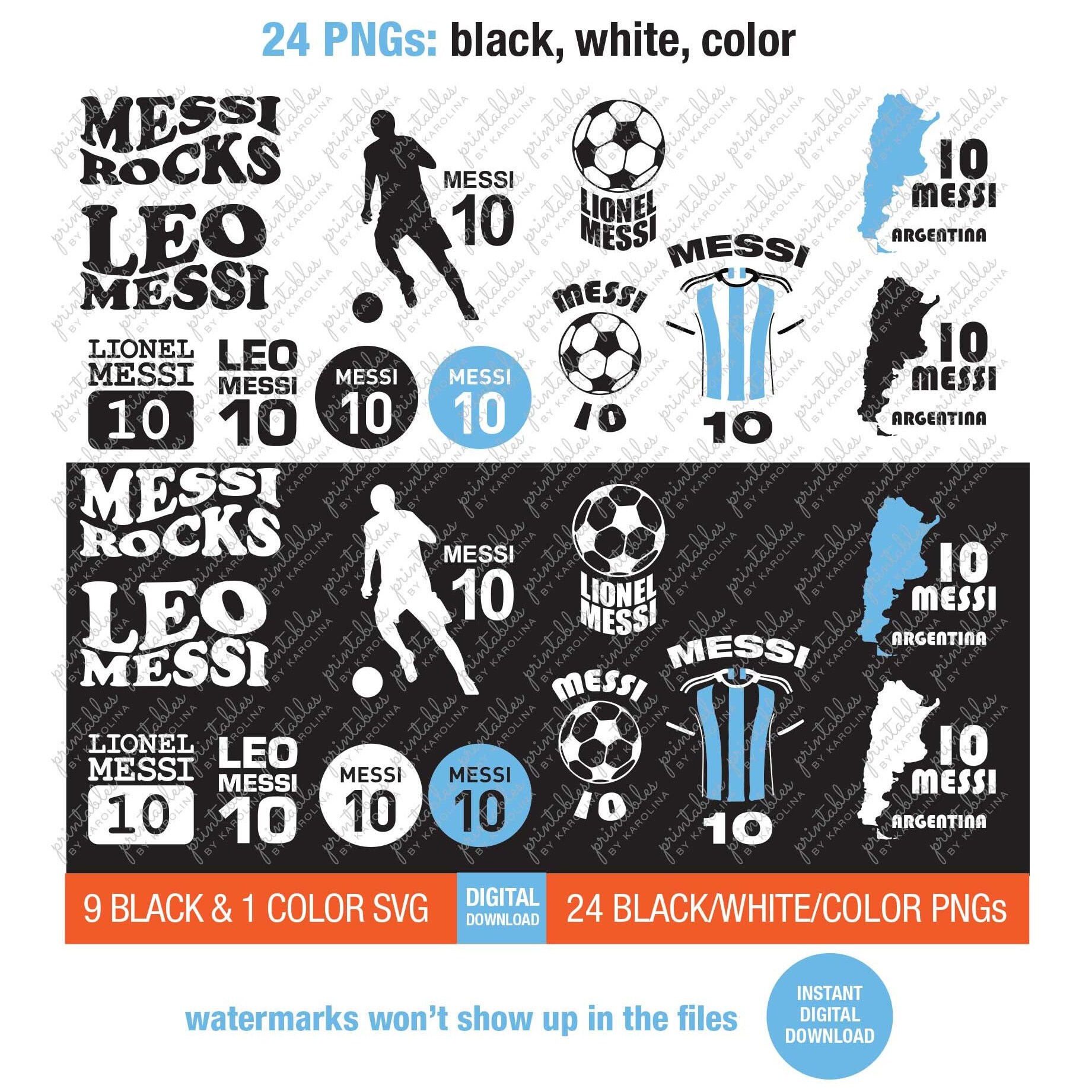 Messi Svg Png Leo Messi Svg Lionel Messi Soccer Bundle Svg - Etsy Australia