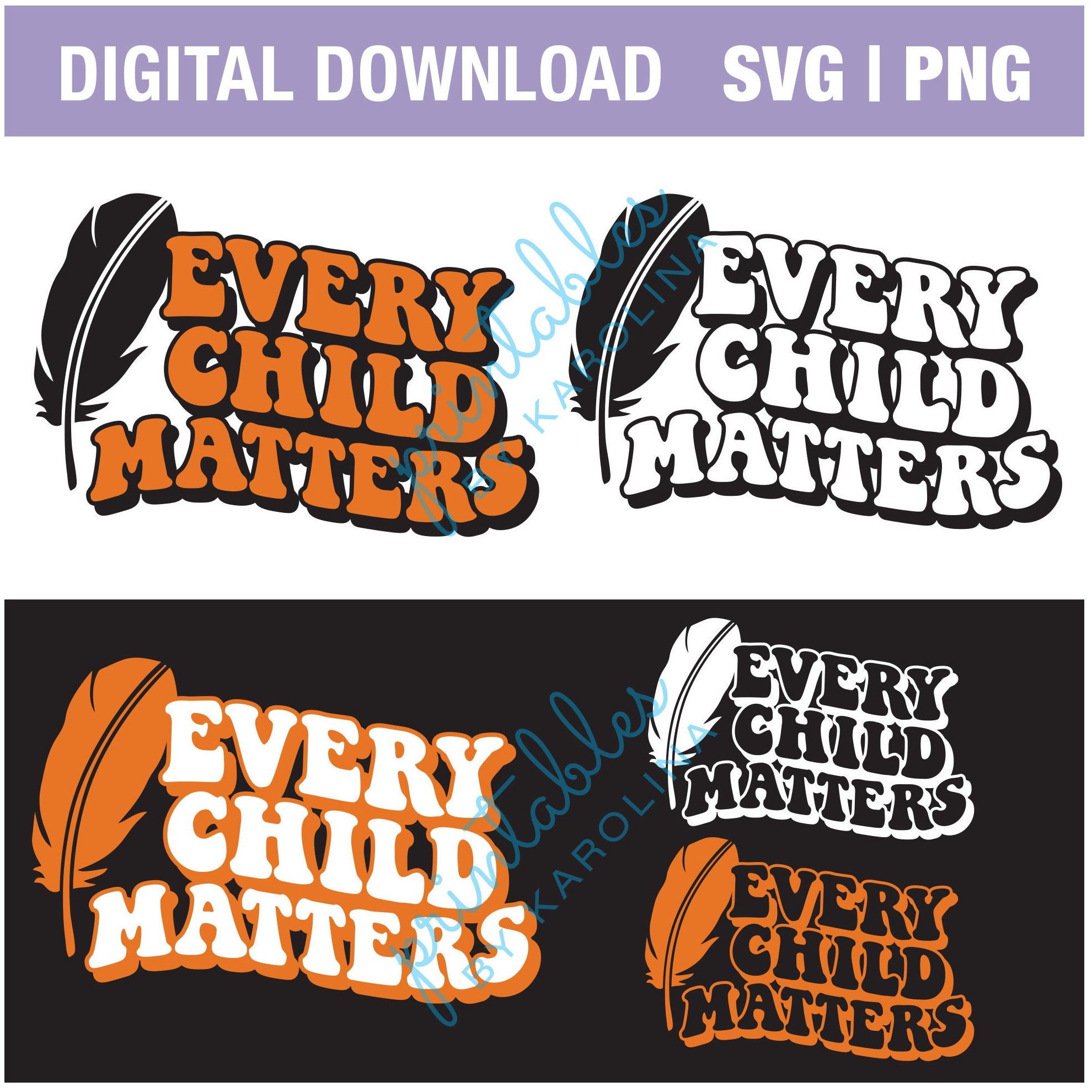 Every Child Matters Svg All Kids Matter Svg Boho Rainbow Svg - Etsy