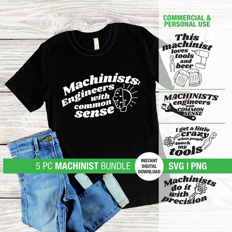 Machinist Svg Machinist Png Engineering Shirt Svg Tools Svg Funny ...