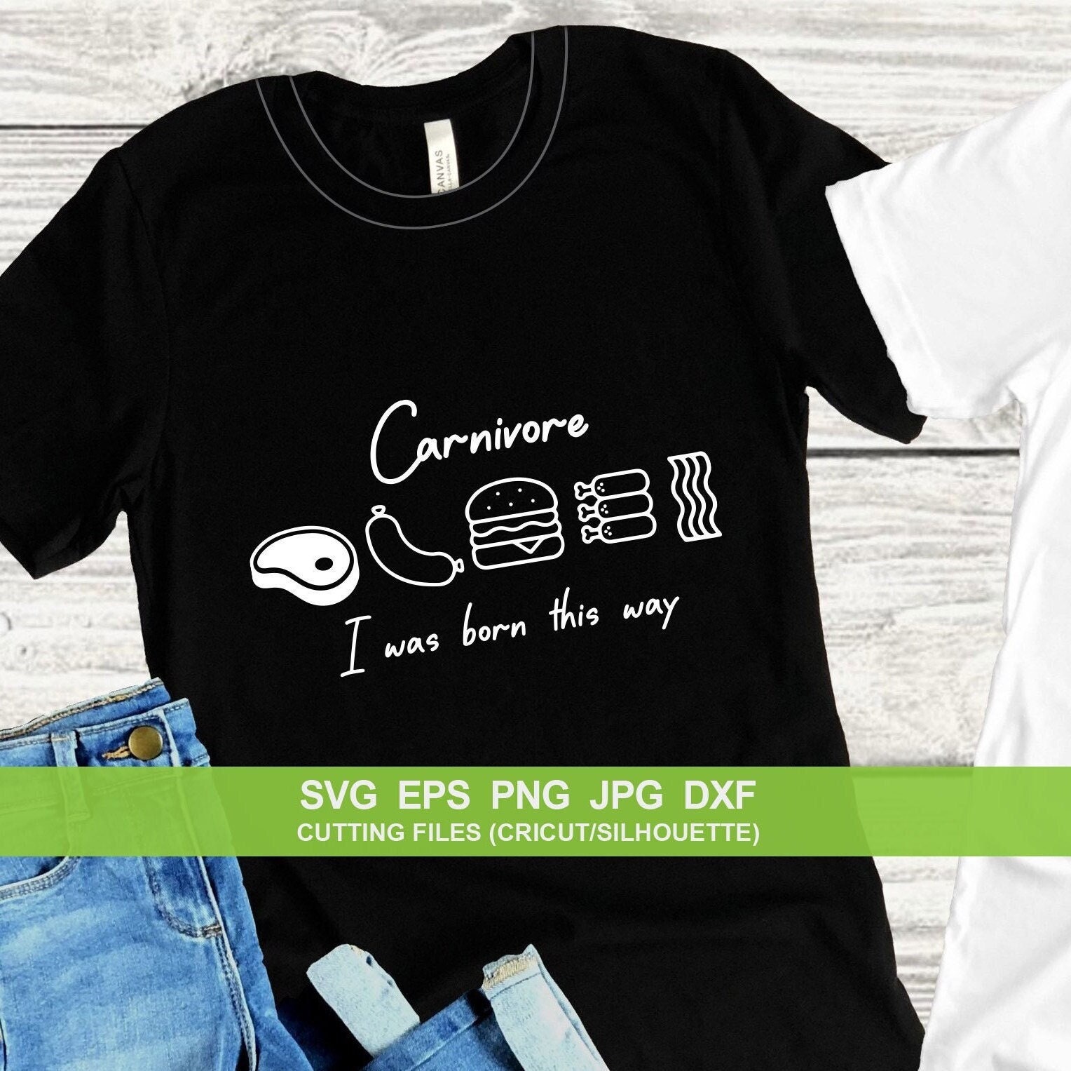 Meat Svg Meat Png Carnivore Svg Meat Eater Png Steak Svg Sausage Svg ...