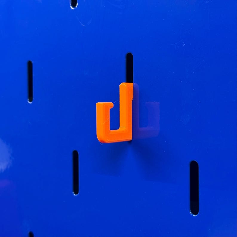 Slide-in Hook for US General & Icon Snap-on Toolbox Hutch / Work Center ...