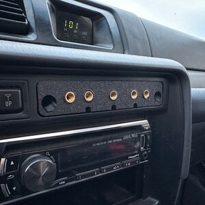 95-97 FZJ80 Land Cruiser Dashboard Accessory Platform for RAM 67D AMPS ...