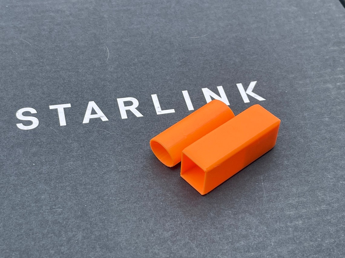 Starlink Cable Plug Protectors Cover Set Free Shipping - Etsy Australia