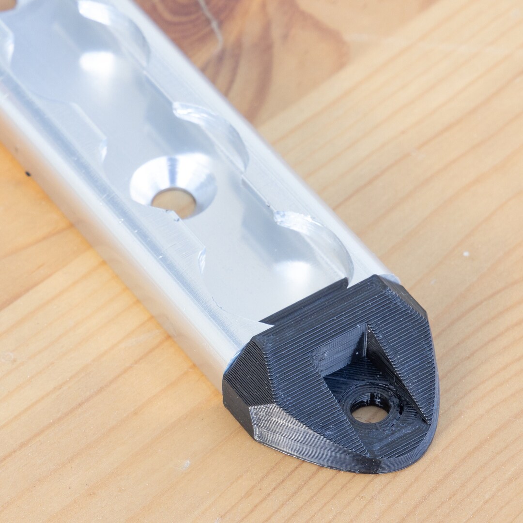 Standard L Airline Track End Cap - Etsy