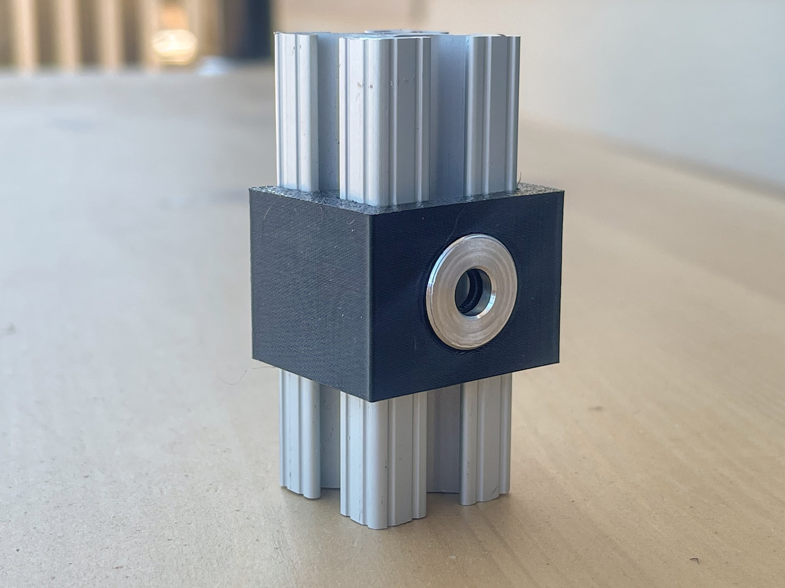 80/20 1010 1 Inch Aluminum Extrusion Drilling Jig - Etsy