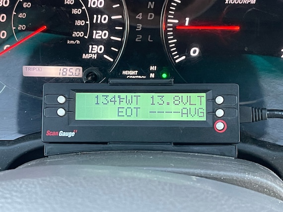 Scangauge II Mount for Toyota Tacoma 4runner Lexus GX460 GX470 - Etsy