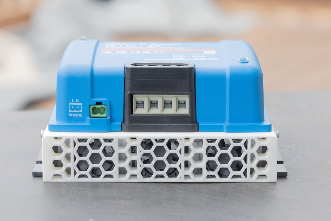 Victron Orion DC-DC Charger Cooling Fan Mount 12/12-30 - Etsy