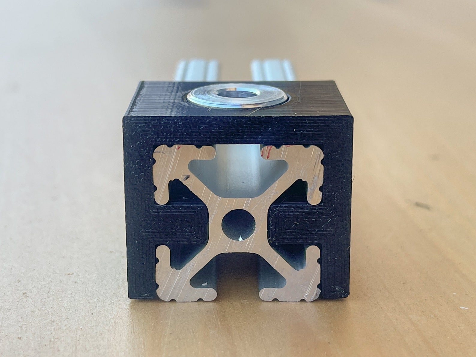 80/20 1010 1 Inch Aluminum Extrusion Drilling Jig - Etsy