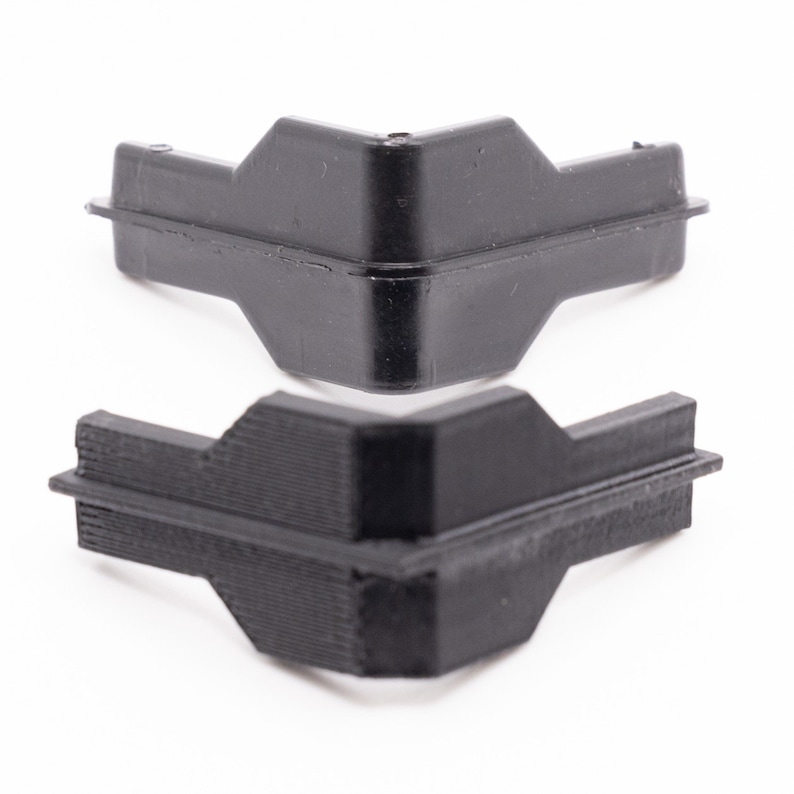 Whalen Post Insert Corner Connector for Costco Industrial Shelving Rack ...