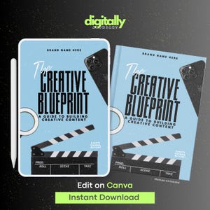 Ebook Cover Template, Ebook Cover Only, Canva Editable Template, DIY ...
