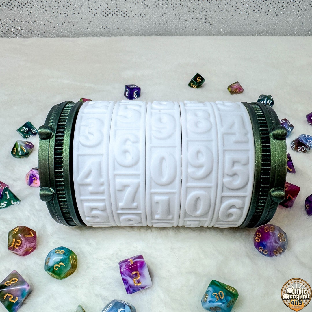 Mythic Vault Dice Case | 3D Printed Dnd Dice Case - Etsy