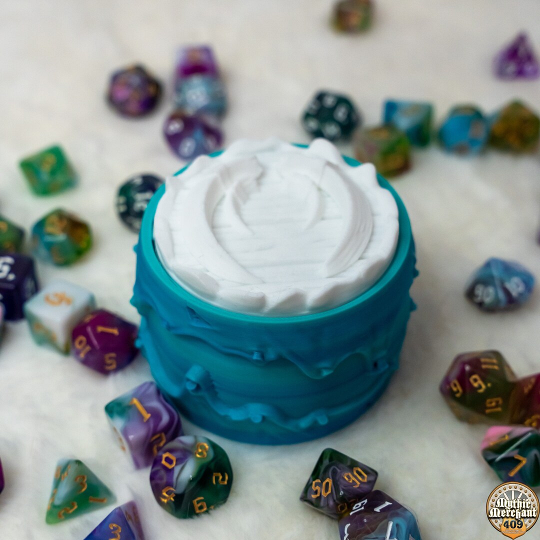 Barbarian Dice Case 3D Printed Dnd Dice Case - Etsy