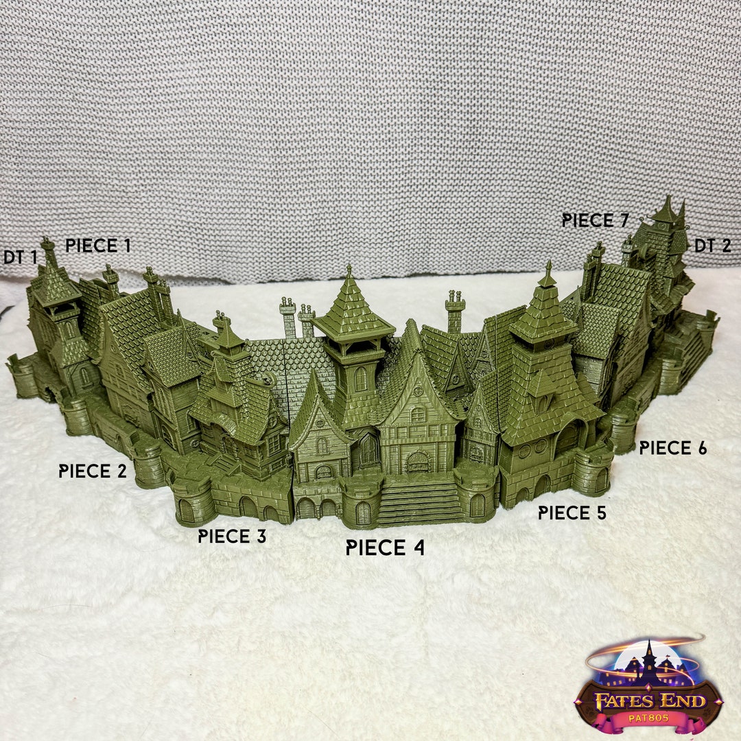 D&D Dungeon Master Screen 3D Printed Dnd DM Screen - Etsy