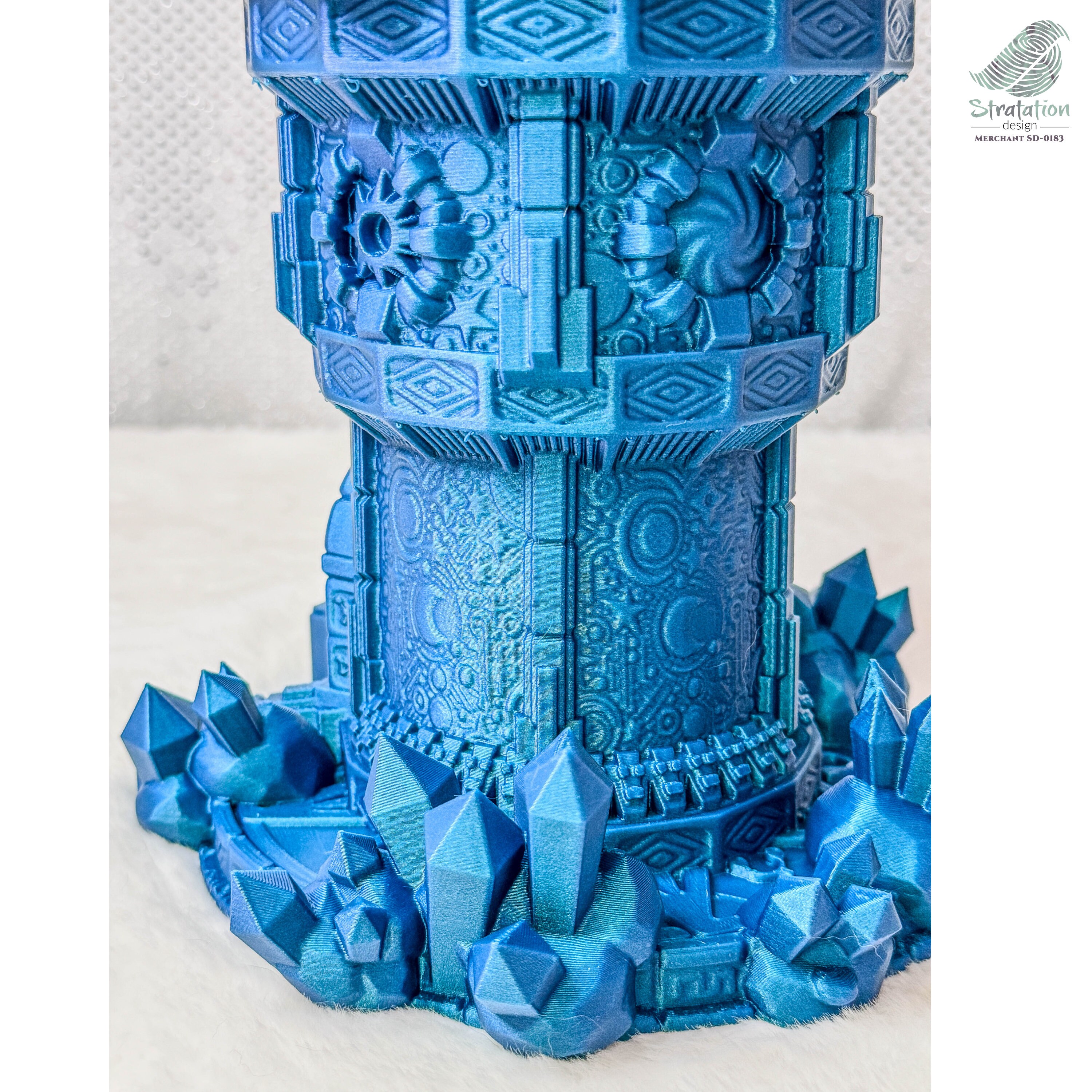 Astral Observatory Dice Tower 3D Printed Dnd Dice Tower Dice Roller ...