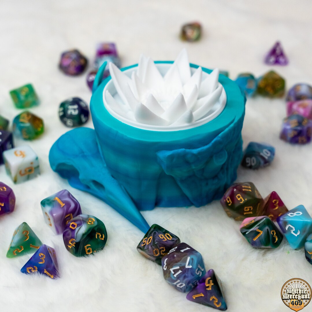 Druid Dice Case 3D Printed Dnd Dice Case - Etsy