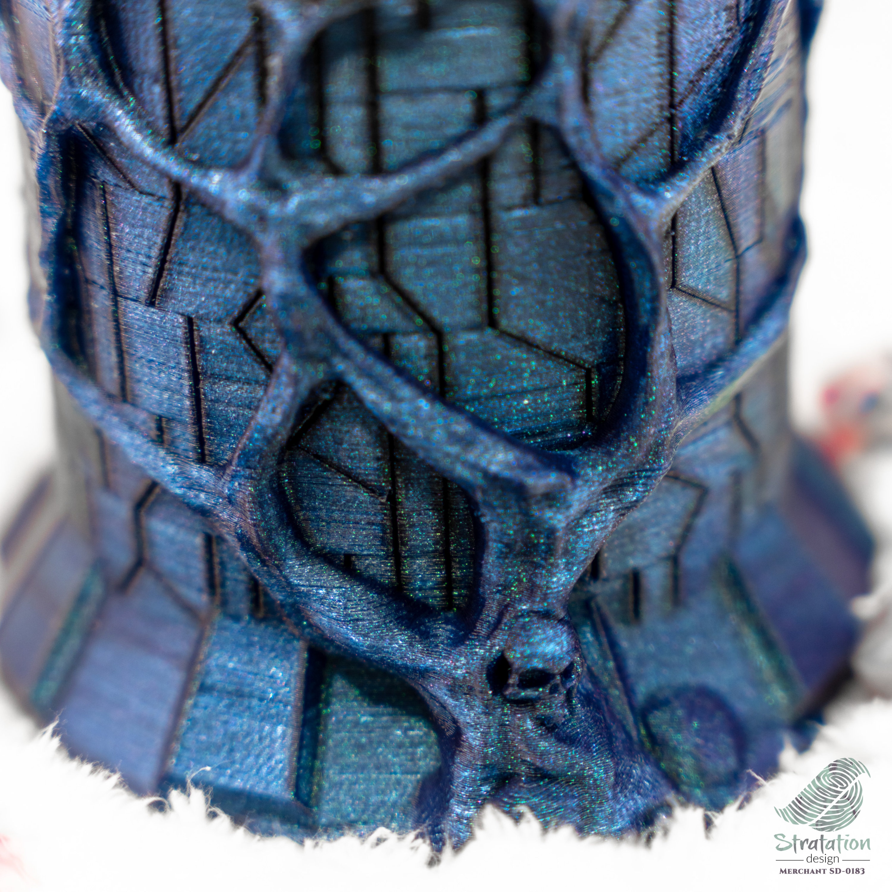 Demonic Dice Tower 3D Printed Dnd Dice Tower Demon Dice Tower - Etsy