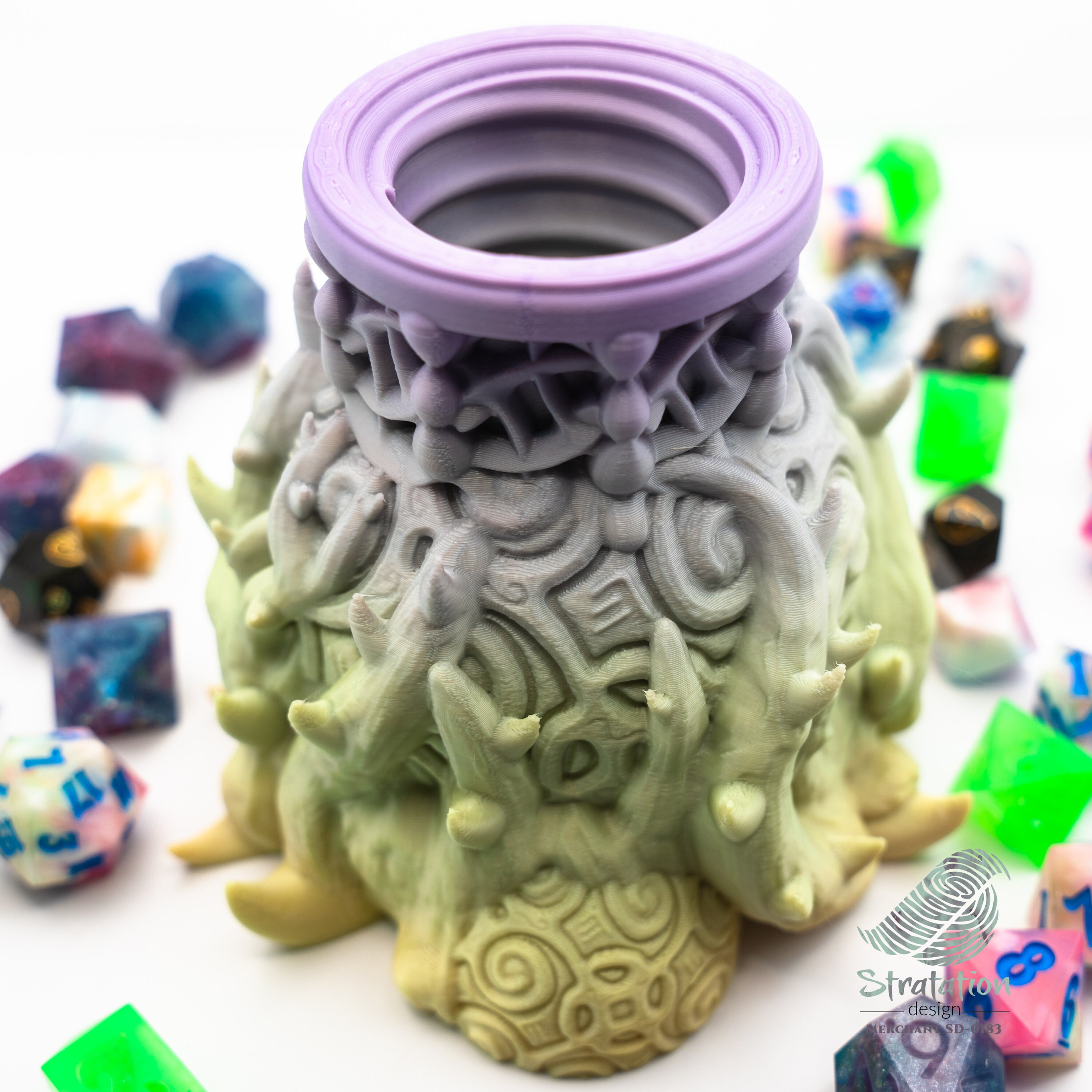 Mushroom Dnd Dice Box D&D Dice Box Dnd Accessories - Etsy