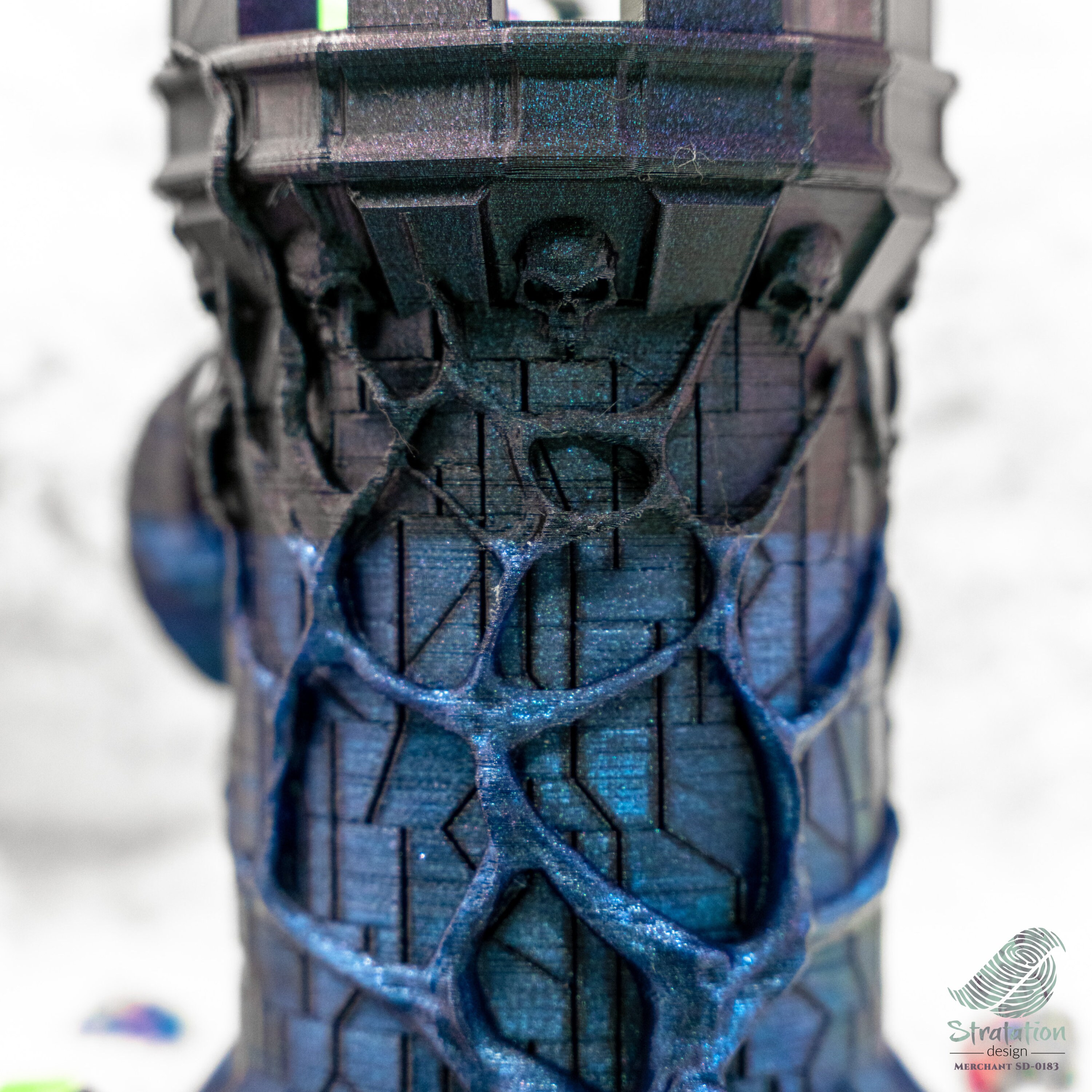 Demonic Dice Tower 3D Printed Dnd Dice Tower Demon Dice Tower - Etsy