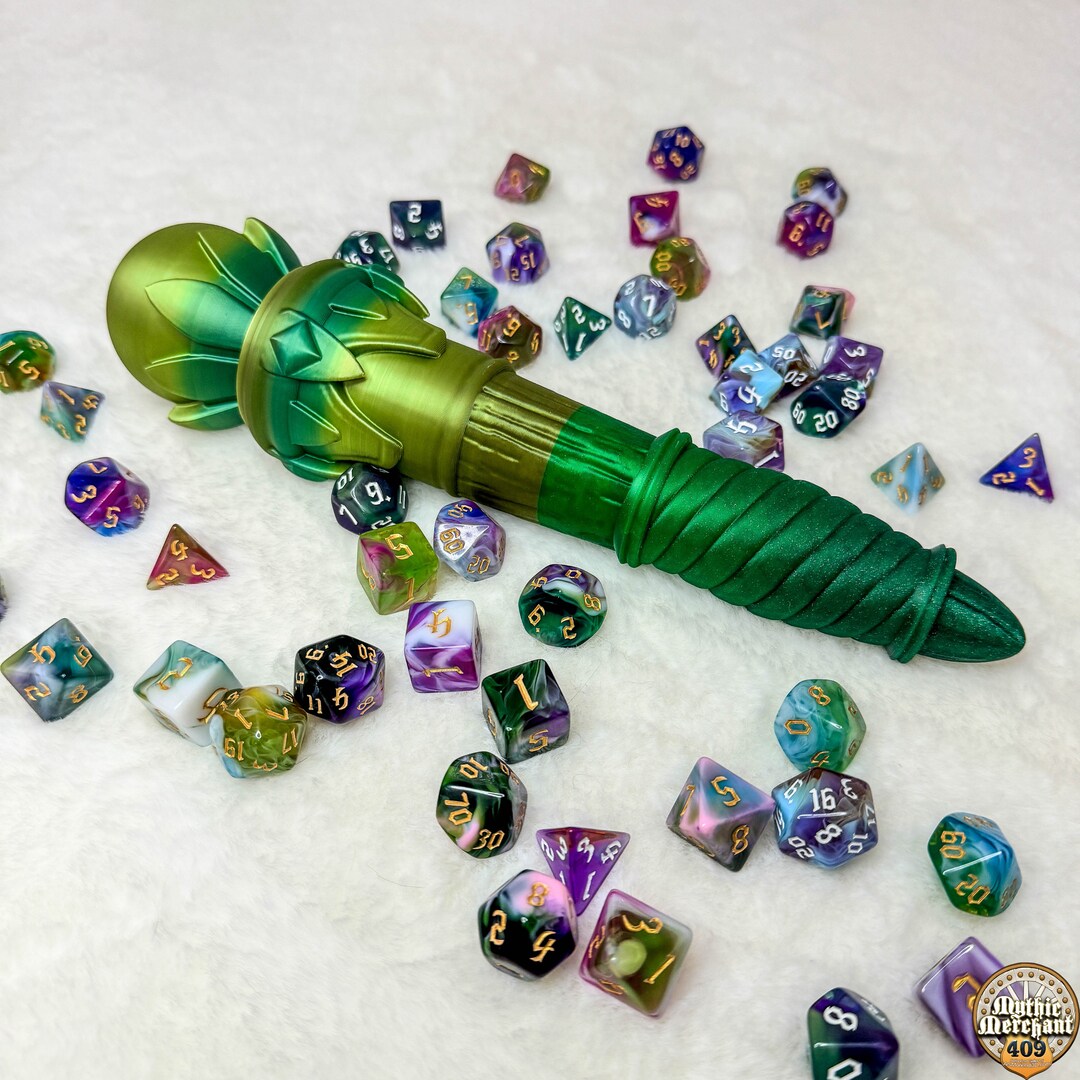 Magic Wand Dice Case | 3D Printed Dnd Dice Case - Etsy