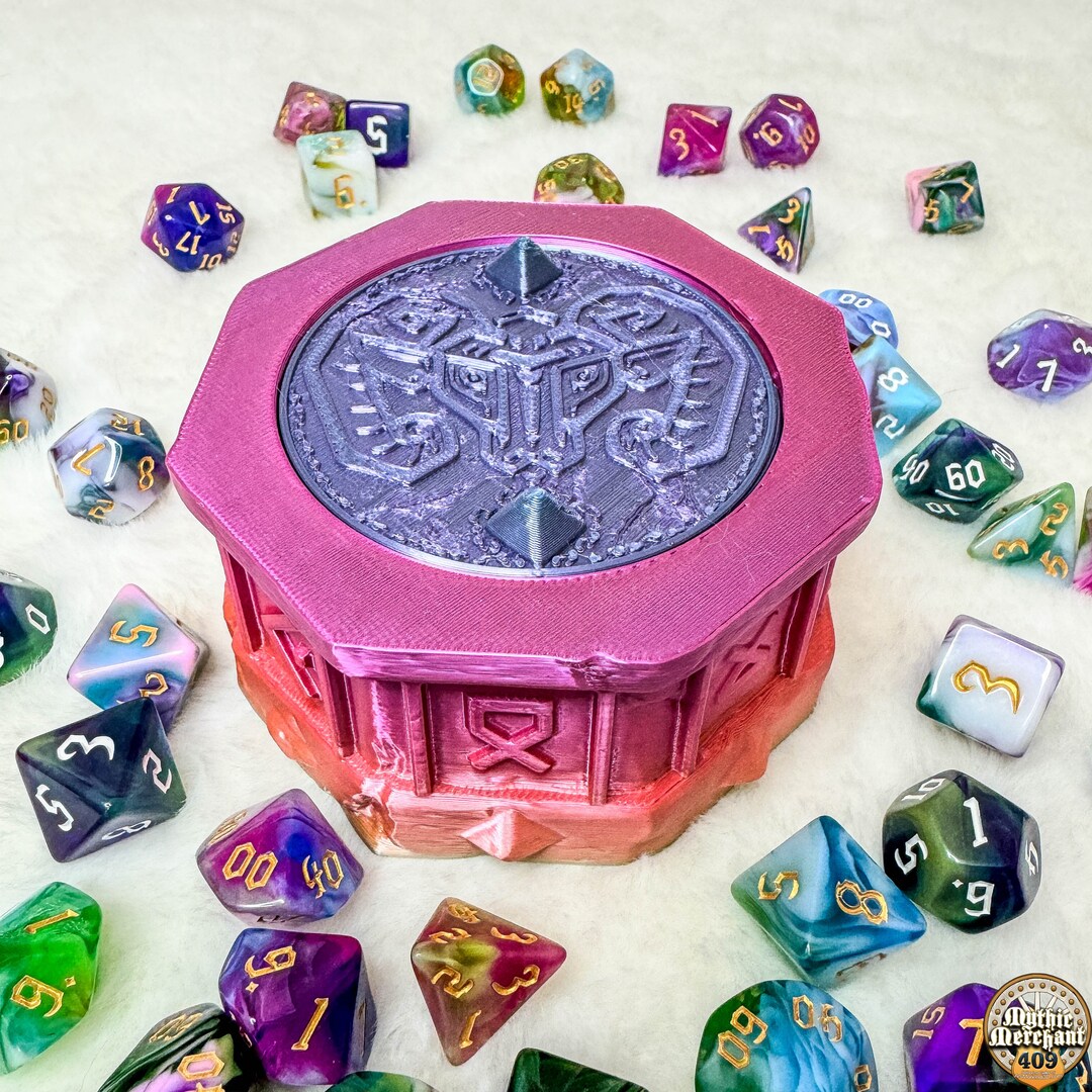 Dwarf Dice Case 3D Printed Dnd Dice Case - Etsy