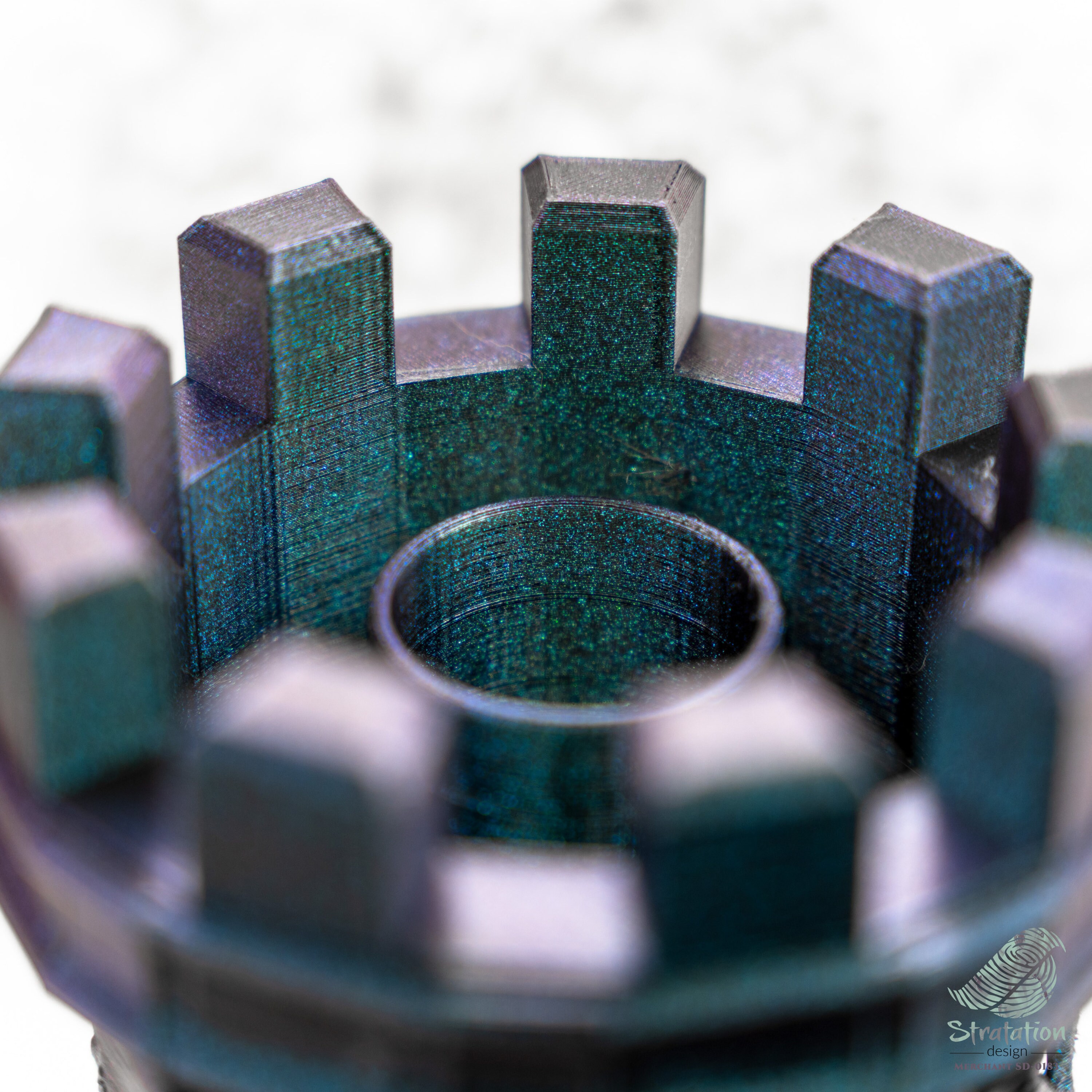 Demonic Dice Tower 3D Printed Dnd Dice Tower Demon Dice Tower - Etsy