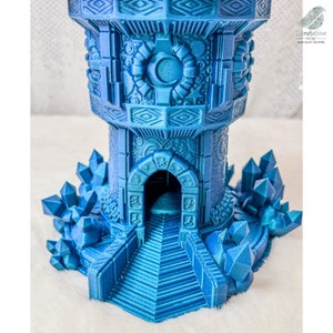 Astral Observatory Dice Tower | 3D Printed Dnd Dice Tower | Dice Roller ...