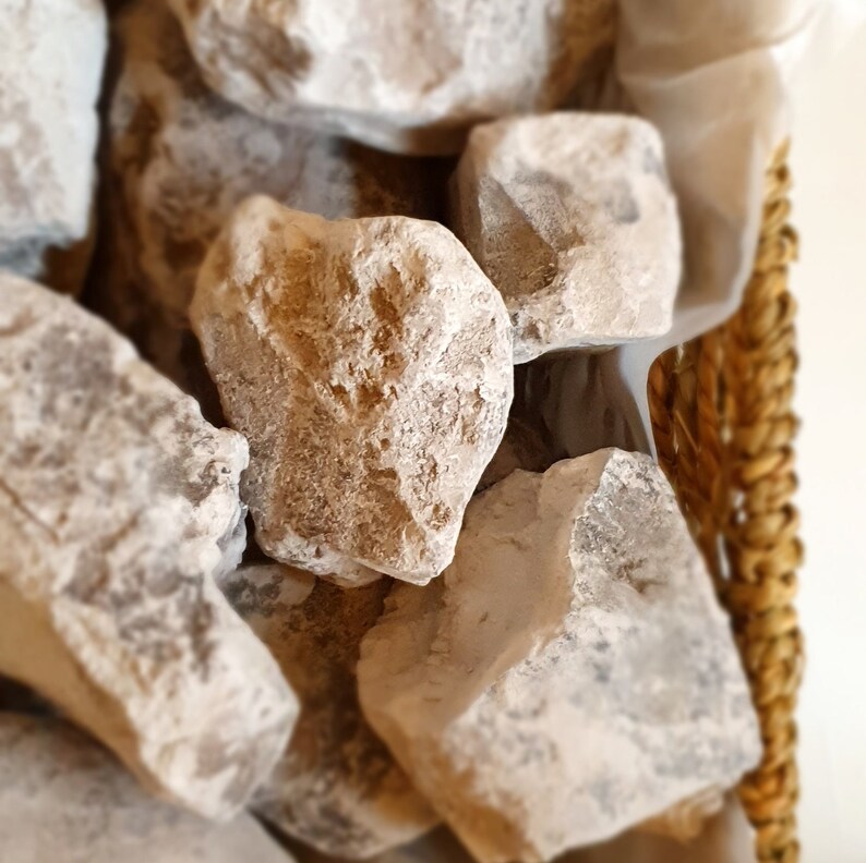 250G Kaolin / Edible Clay / Kalaba / Marble Chalk / Calabash - Etsy UK