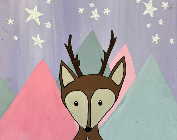 Angel Deer - Etsy