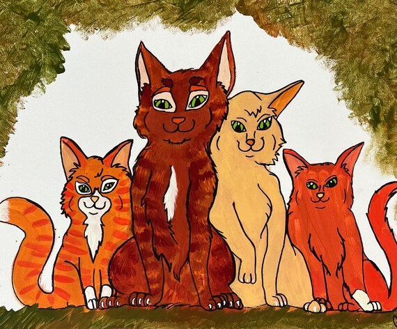 Warrior Cats - Etsy